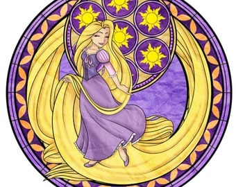 Tangled cross stitch | Etsy