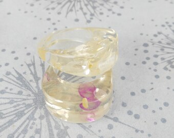 Acrylic rings | Etsy