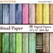 Wood Digital Paper: WOOD PAPER Wood Backdrop