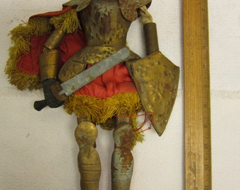 Knight puppet | Etsy