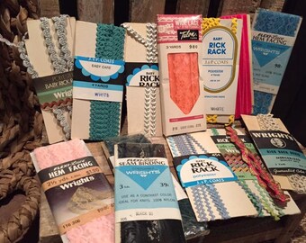 Rick rack lot | Etsy