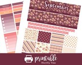 Both Vinyl and Printable Planner Stickers by PlanningSimplified