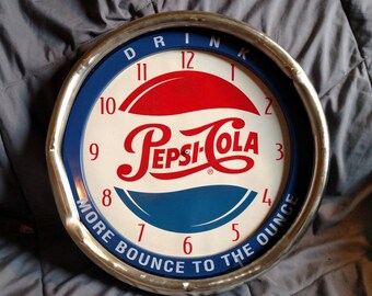 Pepsi sign | Etsy