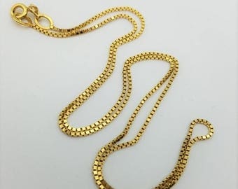 20 inch gold chain | Etsy