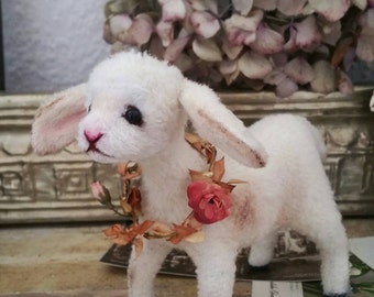 Stuffed sheep | Etsy