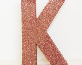 Glitter letters | Etsy