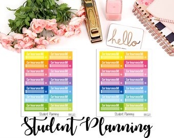 Insurance stickers | Etsy