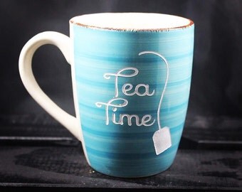 Tea mug | Etsy