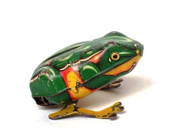 Wind-up Toys | Etsy UK