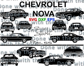 Chevrolet nova | Etsy