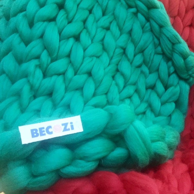 US SellerMerino Wool Yarnblankets and knits by Becozi on Etsy