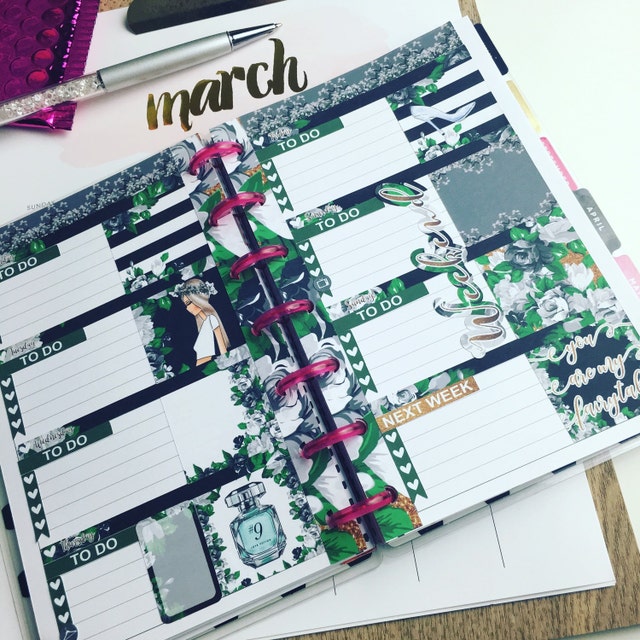 Accessorize Your Planner With My Cute Stickers by Sweetbellaxoxo