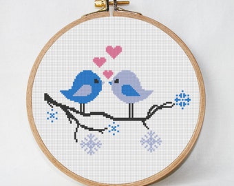 Point de croix moderne | Etsy