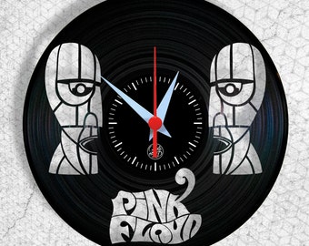 Pink floyd clock | Etsy