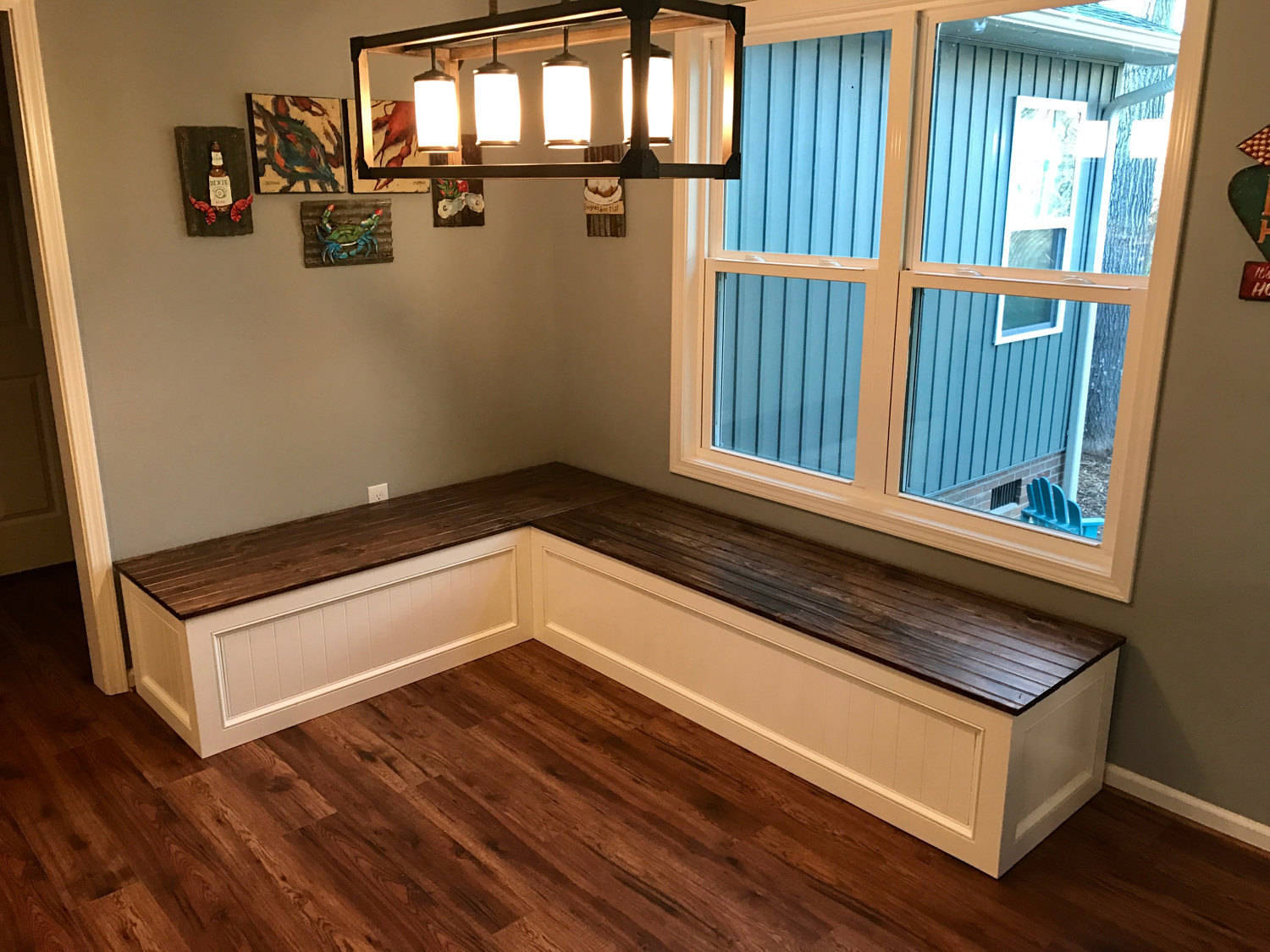 Banquette Corner Bench Kitchen Seating L Shaped Bench Breakfast Nook