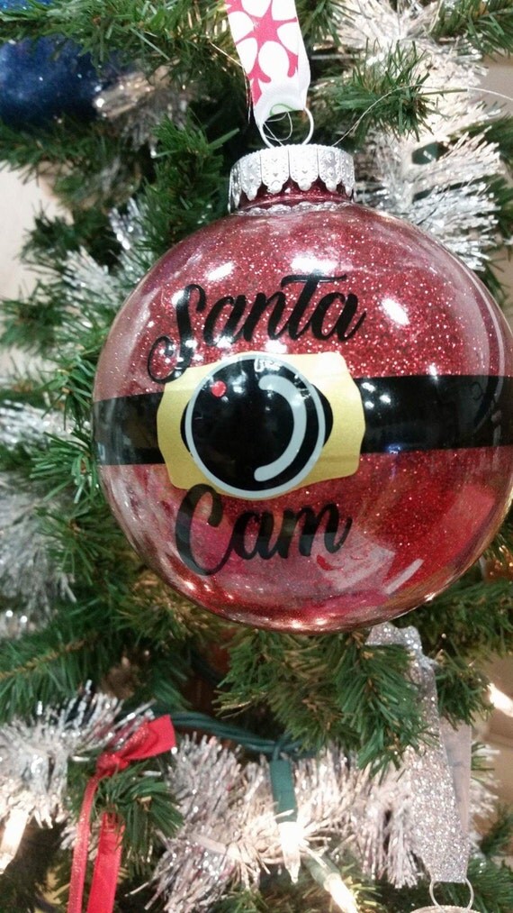 Santa Camera Ornament Christmas Traditions Santa's