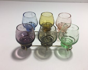 Schnapps glasses | Etsy