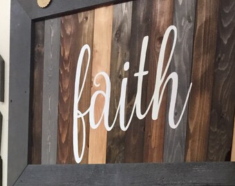 Large wood sign | Etsy