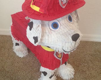 Paw patrol pinata | Etsy