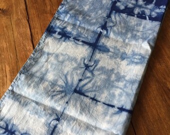 Indigo linen | Etsy