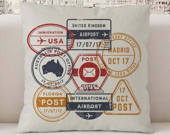 Passport stamp | Etsy