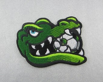 Alligator patch | Etsy