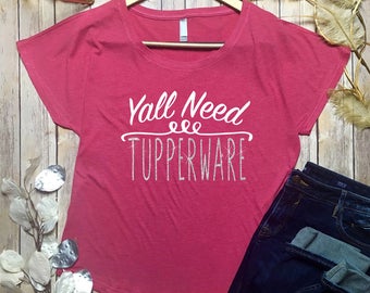 Tupperware tshirt | Etsy