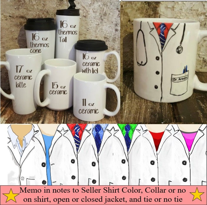 Doctor Mug Personalized Mug for Doctor Medical Gift Mug