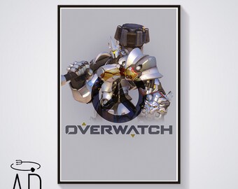 Overwatch sticker | Etsy