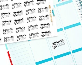 Email stickers | Etsy