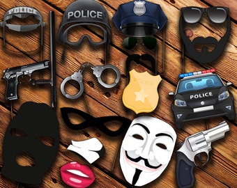 Police Car Photo Prop File Car Prop Police Photo Booth