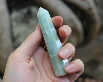 Quartz crystal wand | Etsy