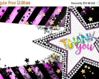 Rockstar thank you | Etsy