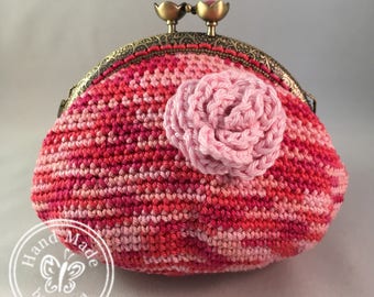 Lace Collar knitting pattern Raspberry Ripple design