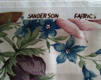 Sanderson fabric | Etsy