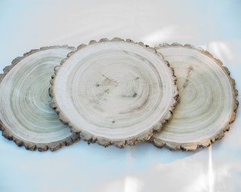 Wood slices for centerpieces | Etsy
