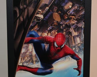 Spiderman frame | Etsy