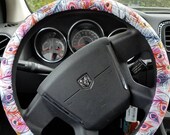 Steering wheel cover | Etsy