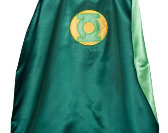 Green lantern cape | Etsy