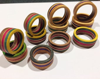 Skateboard ring | Etsy