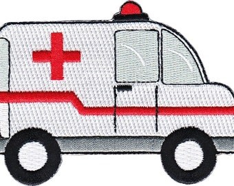 Ambulance patch | Etsy