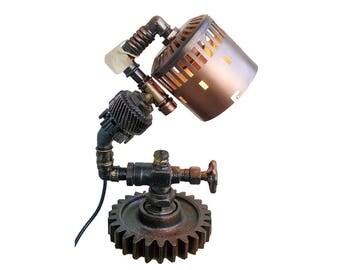 ஜSteampunk loft industrial modern lightingஜ by DesignerLight