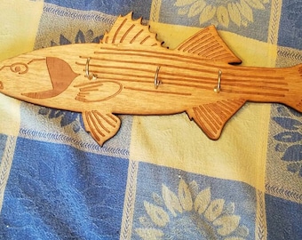 Fish coat rack | Etsy