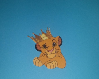 Simba with crown | Etsy