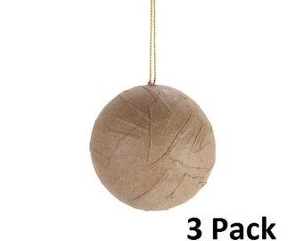 Paper mache balls | Etsy