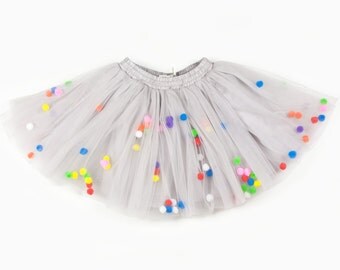 Grey tutu skirt | Etsy