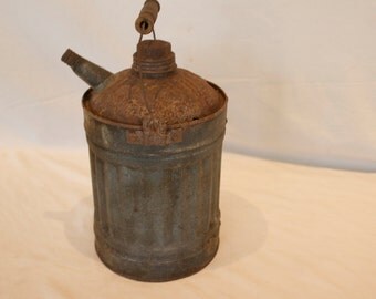 Antique oil can | Etsy