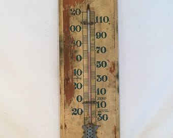 Antique thermometer | Etsy