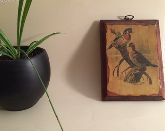 Duck plaque | Etsy