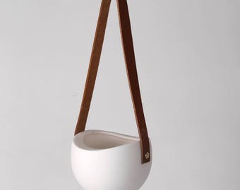 Hanging Planter Indoors Rustic Hanging Succulent Planter Log